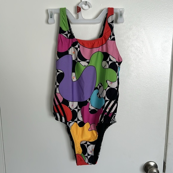 adidas | Swim | Mens Unisex Adidas Pride One Piece Swimsuit Size 4 ...